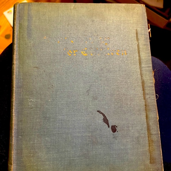 Other | Vintage Song And Play For Childrenfrances Weld Danielson Grace ...